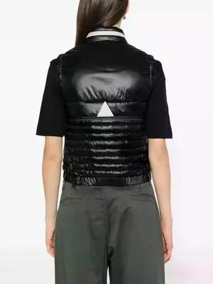 Moncler Padded Gilet - Black