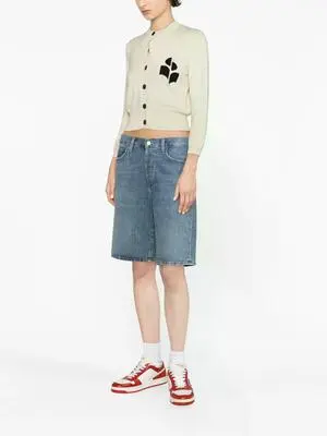 MARANT ETOILE Newton Cotton-blend Cardigan