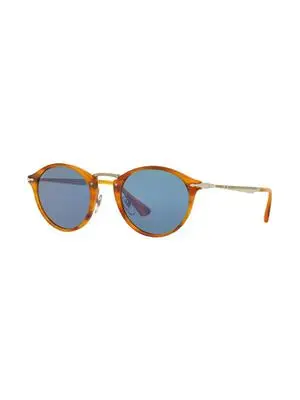 Persol Round Frame Sunglasses - Brown