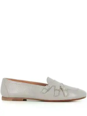 Henderson Baracco Almond Toe Flats For Women