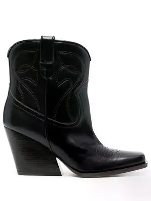 Stella McCartney Cowboy Ankle Boots