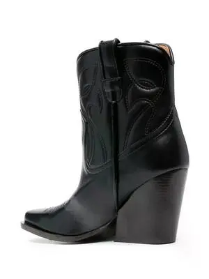 Stella McCartney Cowboy Ankle Boots