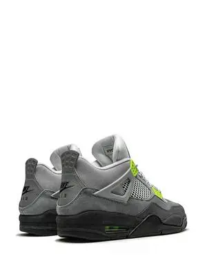 JORDAN Air 4 Retro Se Neon Sneakers