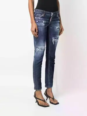 Dsquared2 Distressed-effect Skinny Jeans