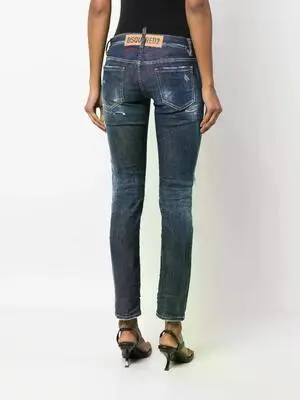 Dsquared2 Distressed-effect Skinny Jeans
