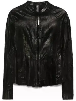 ISAAC SELLAM EXPERIENCE Ecorchée Jacket - Black