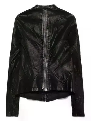 ISAAC SELLAM EXPERIENCE Ecorchée Jacket - Black