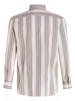 Etro Stripe-print Button-down Shirt