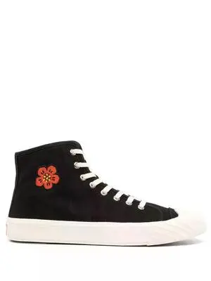 Kenzo School High-top Sneakers - Black