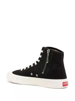 Kenzo School High-top Sneakers - Black