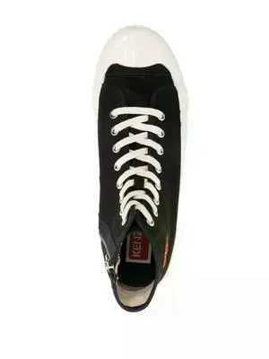 Kenzo School High-top Sneakers - Black