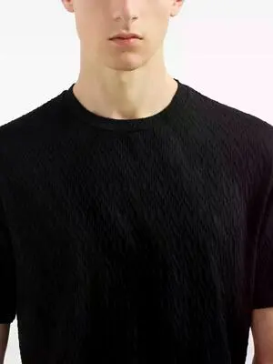 Giorgio Armani Textured T-shirt