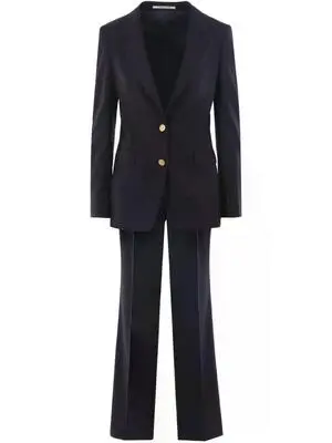 Tagliatore Single-breasted Suit - Blue