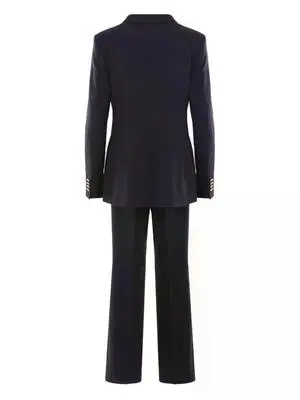 Tagliatore Single-breasted Suit - Blue