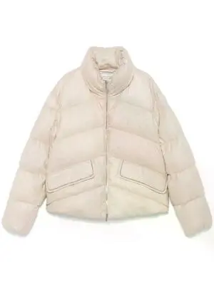 Peserico Quilted Puffer Jacket
