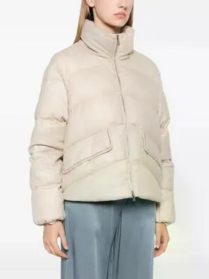 Peserico Quilted Puffer Jacket