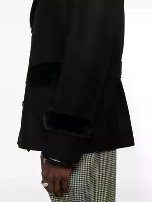 Random Identities Double-breasted Jacket