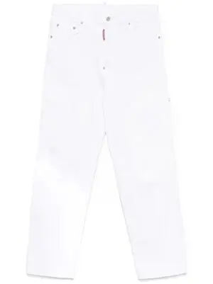 Dsquared2 Bull Denim Jeans - White