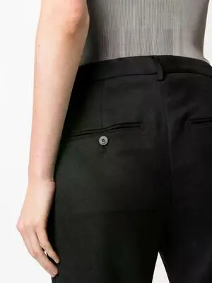 DONDUP Low-rise Tailored Cropped Trousers
