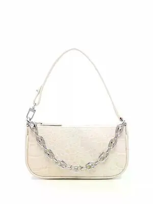 By Far Silver Tone Mini Bags For Women