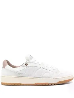 SANTHA Lace-up Sneakers - White