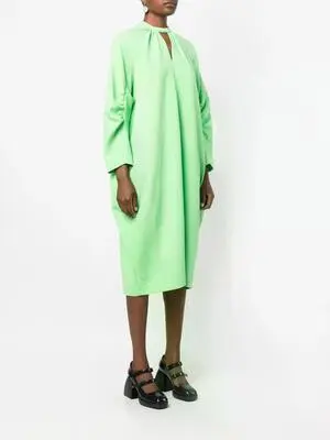 Vivetta Keyhole Stretch-jersey Dress