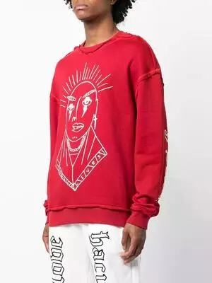 HACULLA. Logo-print Jumper