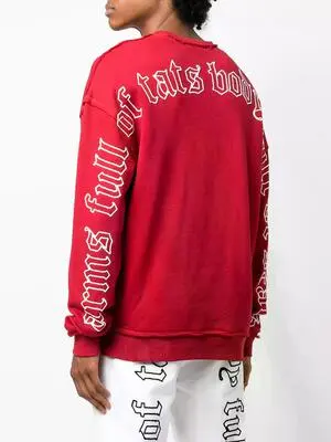 HACULLA. Logo-print Jumper