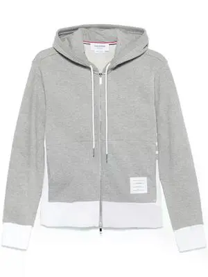 Thom Browne Zip Up Sweatshirts Hoodies For Men
