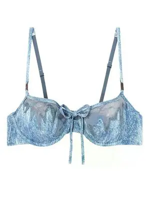 DIESEL® X Savage X Fenty Balconette Bra - Blue