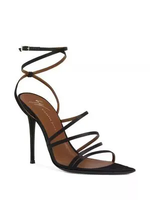 GIUSEPPE ZANOTTI 105mm Intriigo Claire Sandals