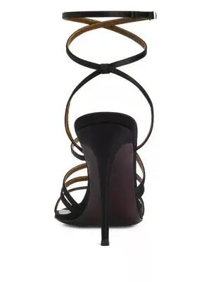 GIUSEPPE ZANOTTI 105mm Intriigo Claire Sandals