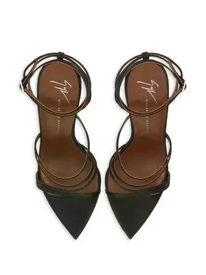 GIUSEPPE ZANOTTI 105mm Intriigo Claire Sandals