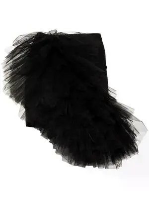 Alchemy Fashions X Lia Aram Tulle-insert Mini Skirt