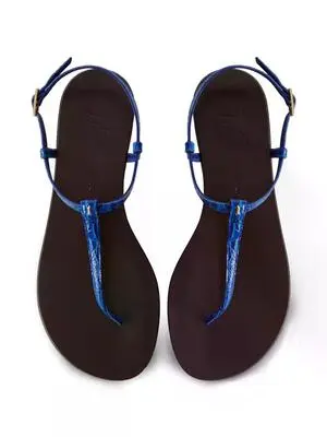 GIUSEPPE ZANOTTI Doriaane T-bar Sandals - Blue