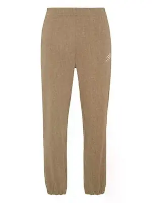 PLEIN SPORT Cold Dye Loose-fit Track Pants - Brown