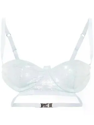 Gcds Sequined Bra Top