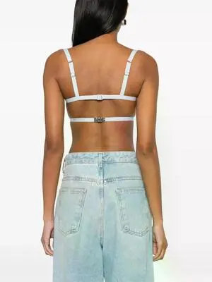 Gcds Sequined Bra Top