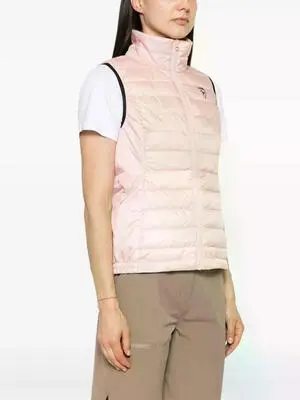 Rossignol Logo-patch Ripstop Gilet - Pink