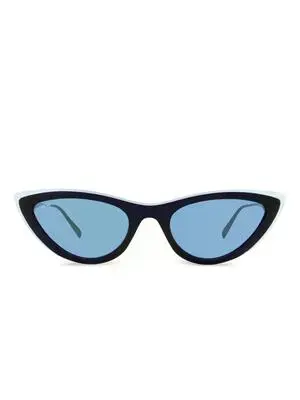 Mcm Cat-eye Sunglasses - Blue