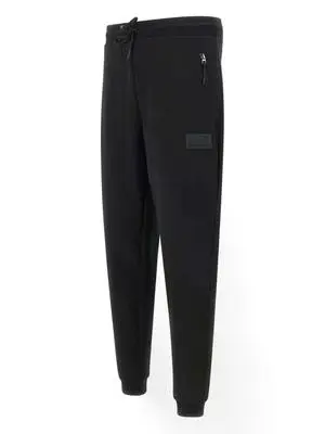 EA7 Cotton-blend Track Pants