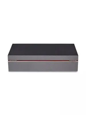 RAPPORT LONDON Carbon Fiber Five Watch Box