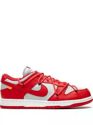 Nike X Off White Dunk Low University Sneakers