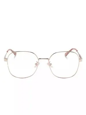 Chloé Square-frame Glasses - Brown