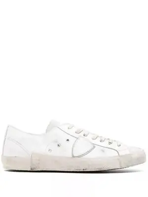 Philippe Model Paris Logo-patch Sneakers - White