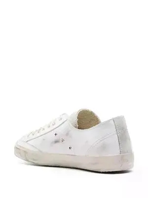 Philippe Model Paris Logo-patch Sneakers - White