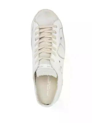 Philippe Model Paris Logo-patch Sneakers - White