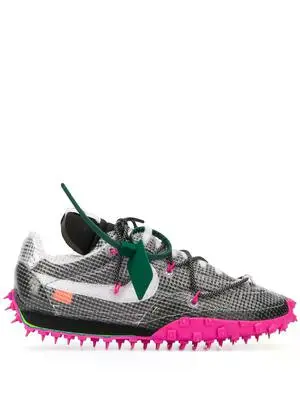 Nike X Off White Waffle Racer Sp Sneakers - Grey