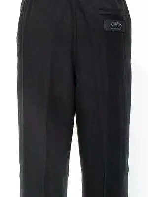 Iceberg Logo-patch Trousers