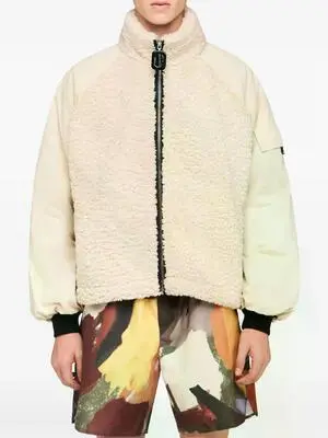 JW Anderson Colour-block Fleece Jacket